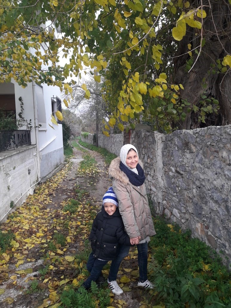 Masomeh - mother, sister, daughter, and a life-long refugee. - The ...